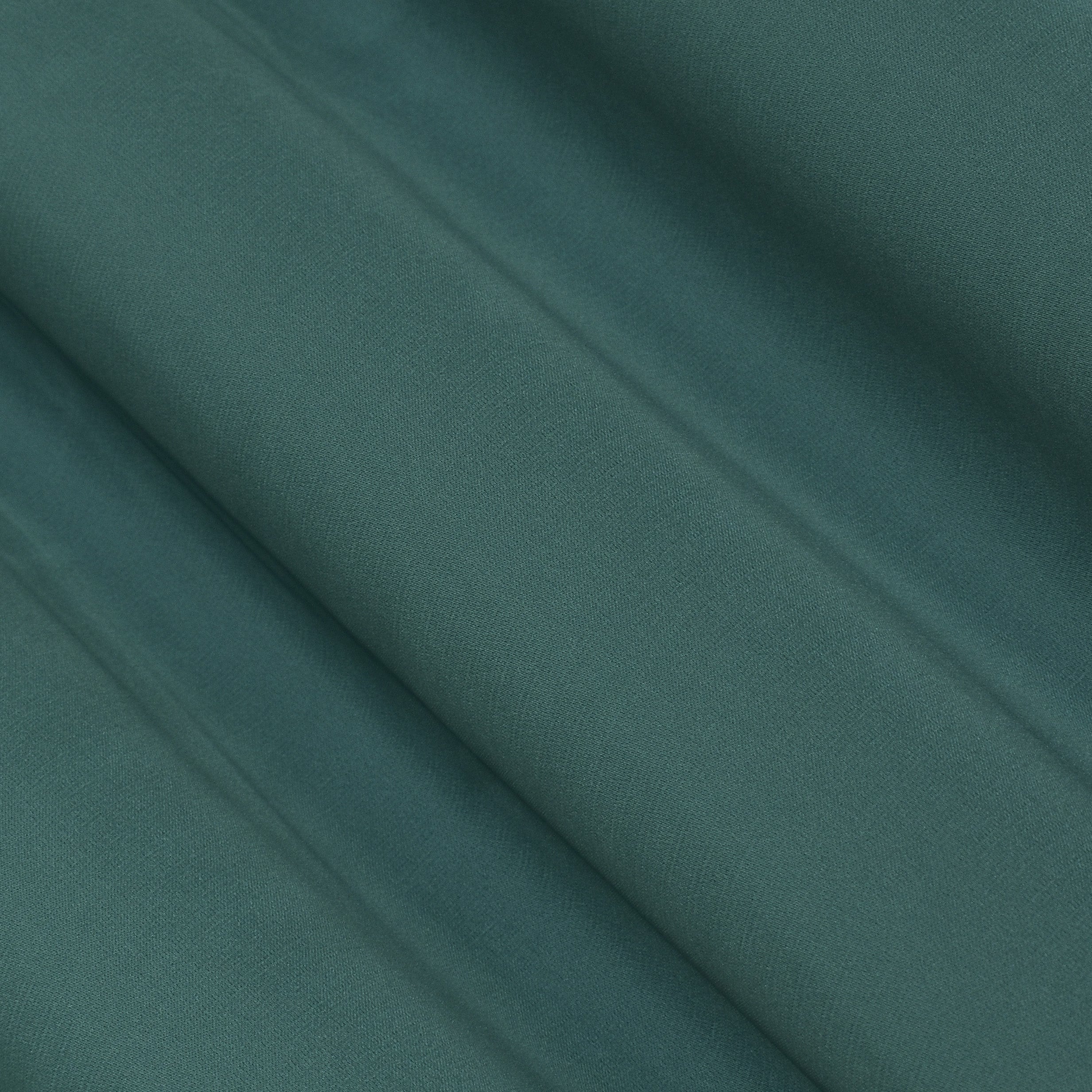 Turkish Blue Color Zara Satin Fabric – KC Creations