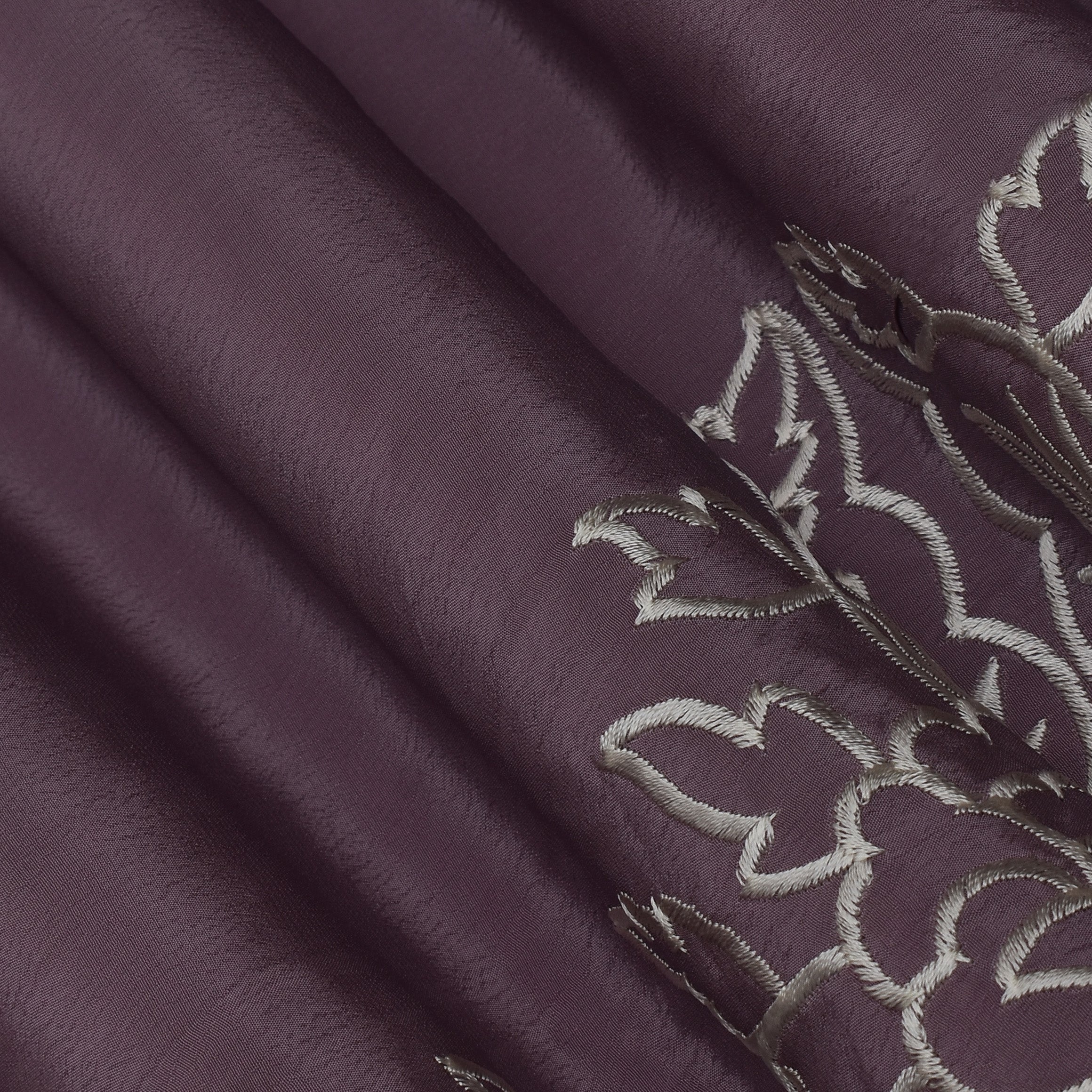 Move Color Crepe Border Embroidery Fabric – KC Creations