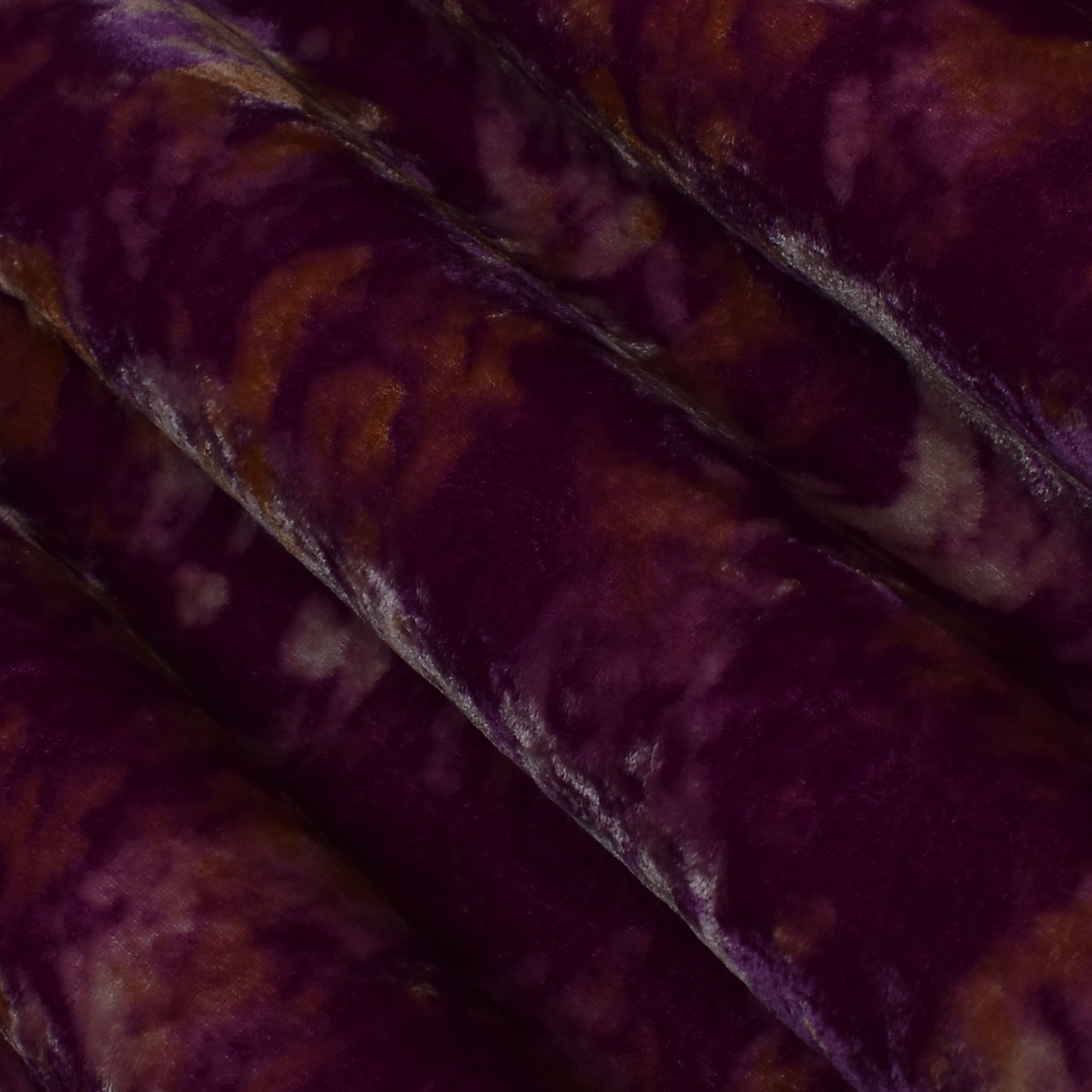 Lavender Color Silk Velvet Print Fabric – KC Creations