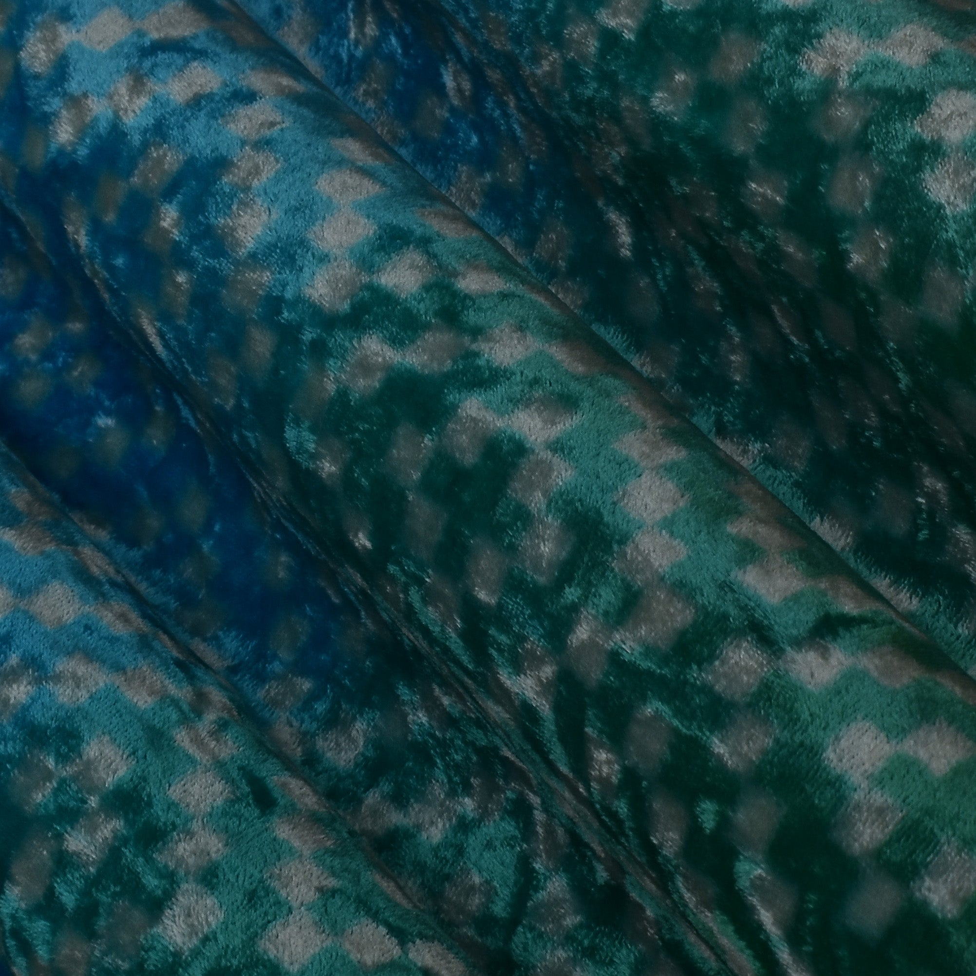 Neon Color Silk Velvet Print Fabric – KC Creations