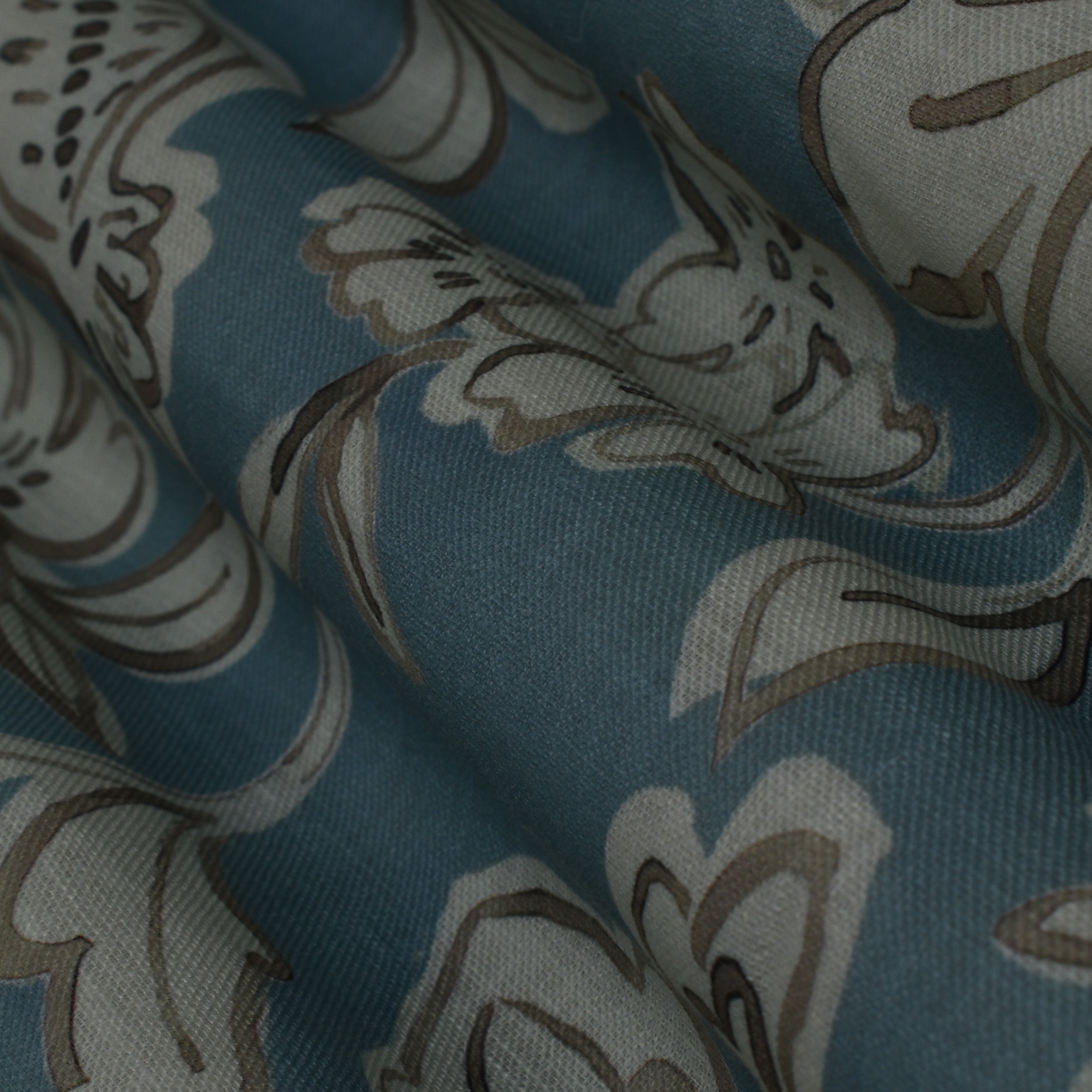 Multi Colored Linen Print Fabric – KC Creations