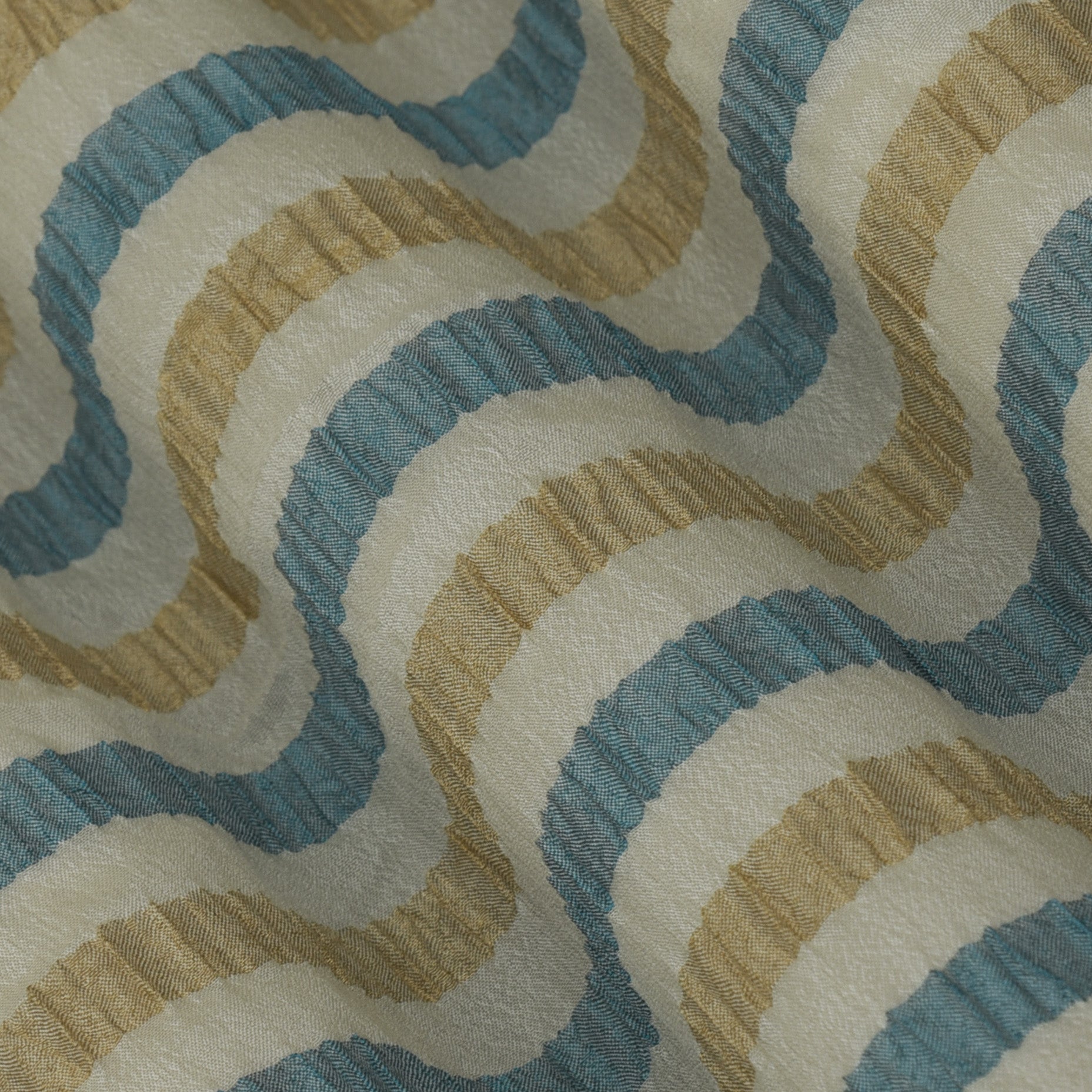 Multicolor Crush Tissue Stripe Fabric – KC Creations