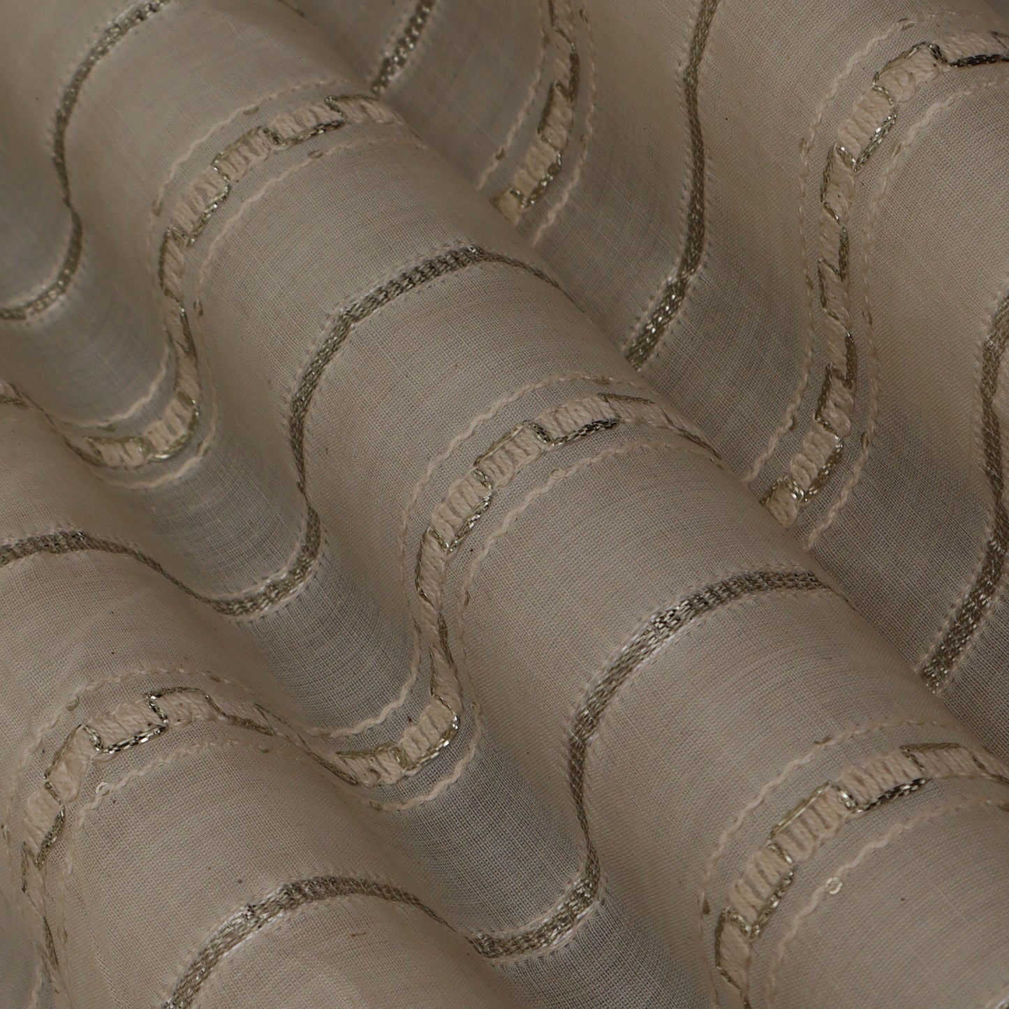 Kora Lurex Embroidery Fabric – KC Creations