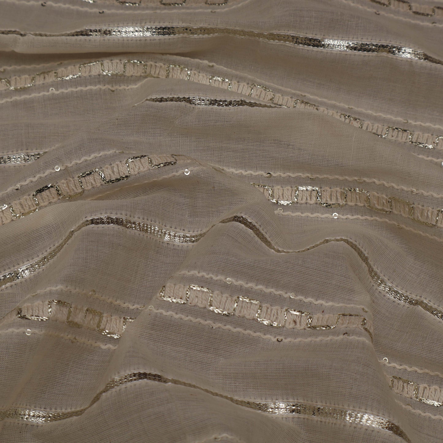 Kora Lurex Embroidery Fabric – KC Creations