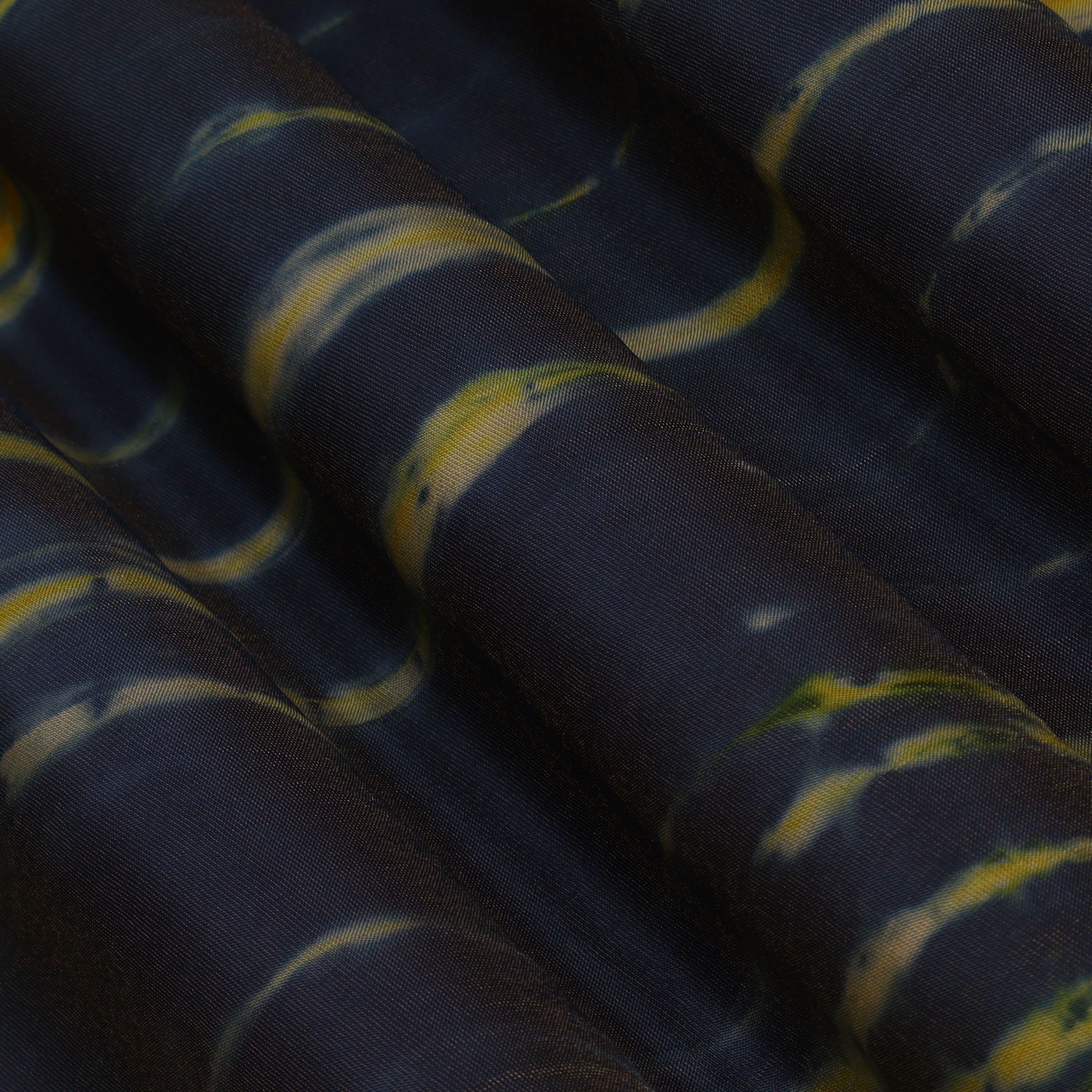 Multi Colored Tissue Tie & Die Print Fabric – KC Creations