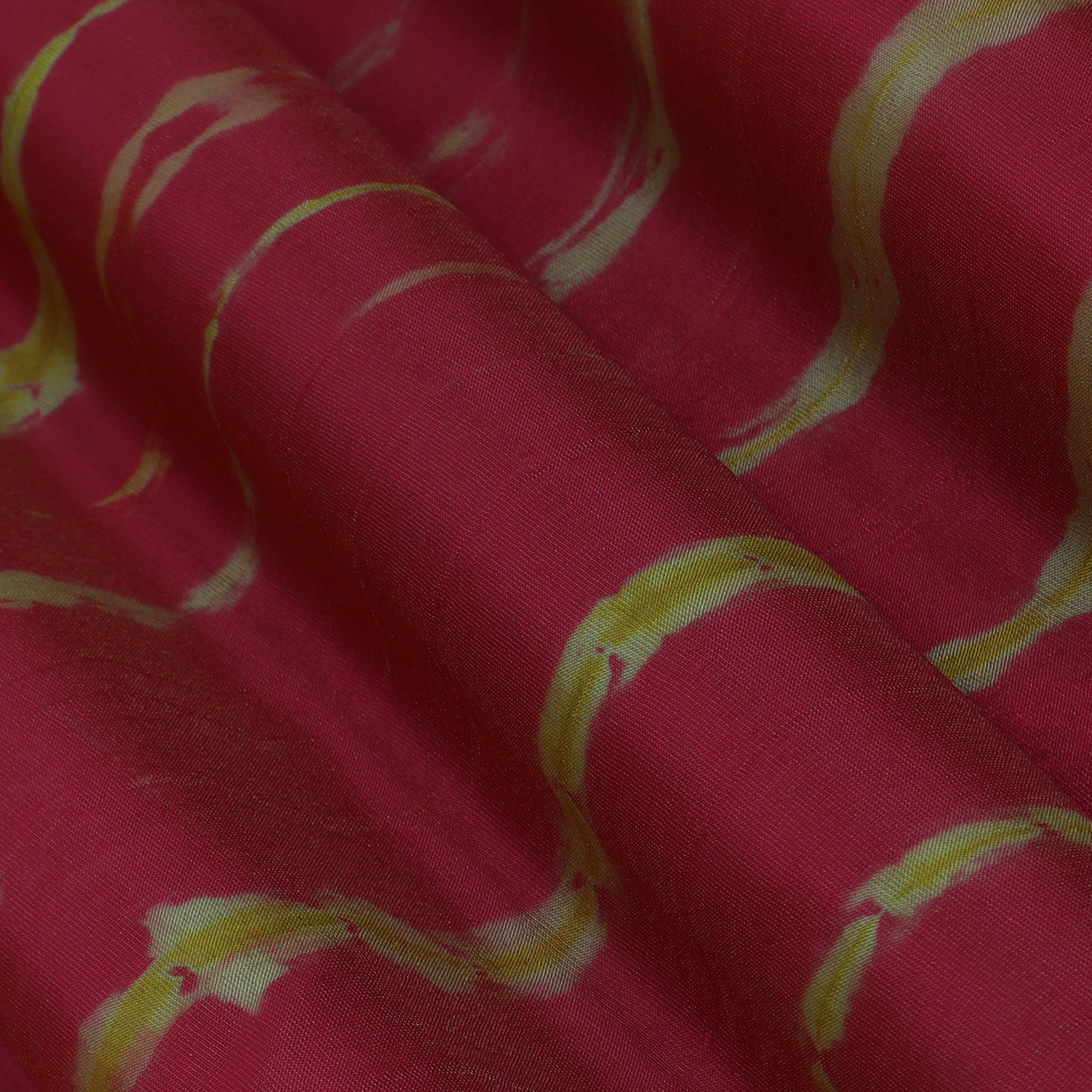 Multi Colored Tissue Tie & Die Print Fabric – KC Creations