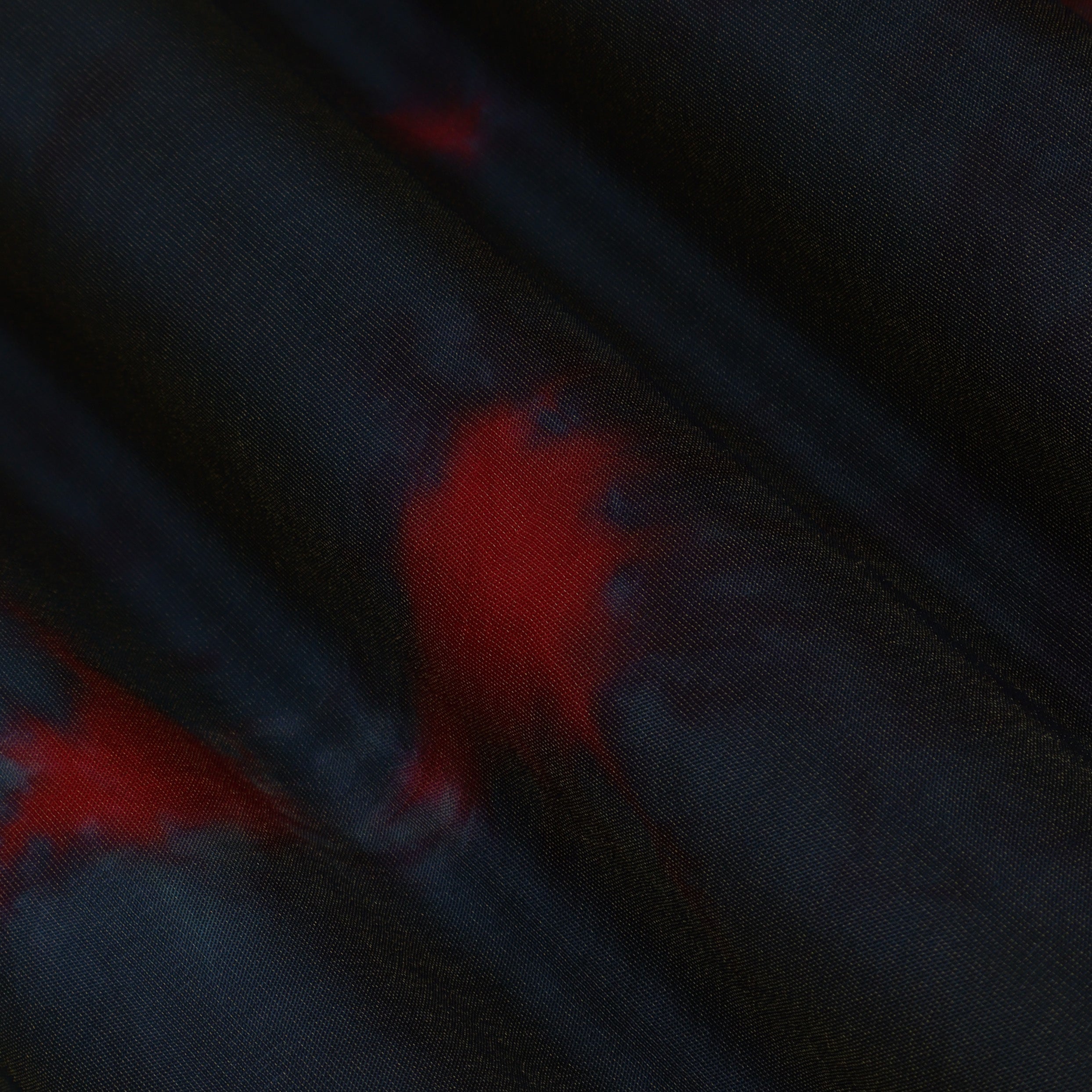 Multi Colored Tissue Tie & Die Print Fabric – KC Creations