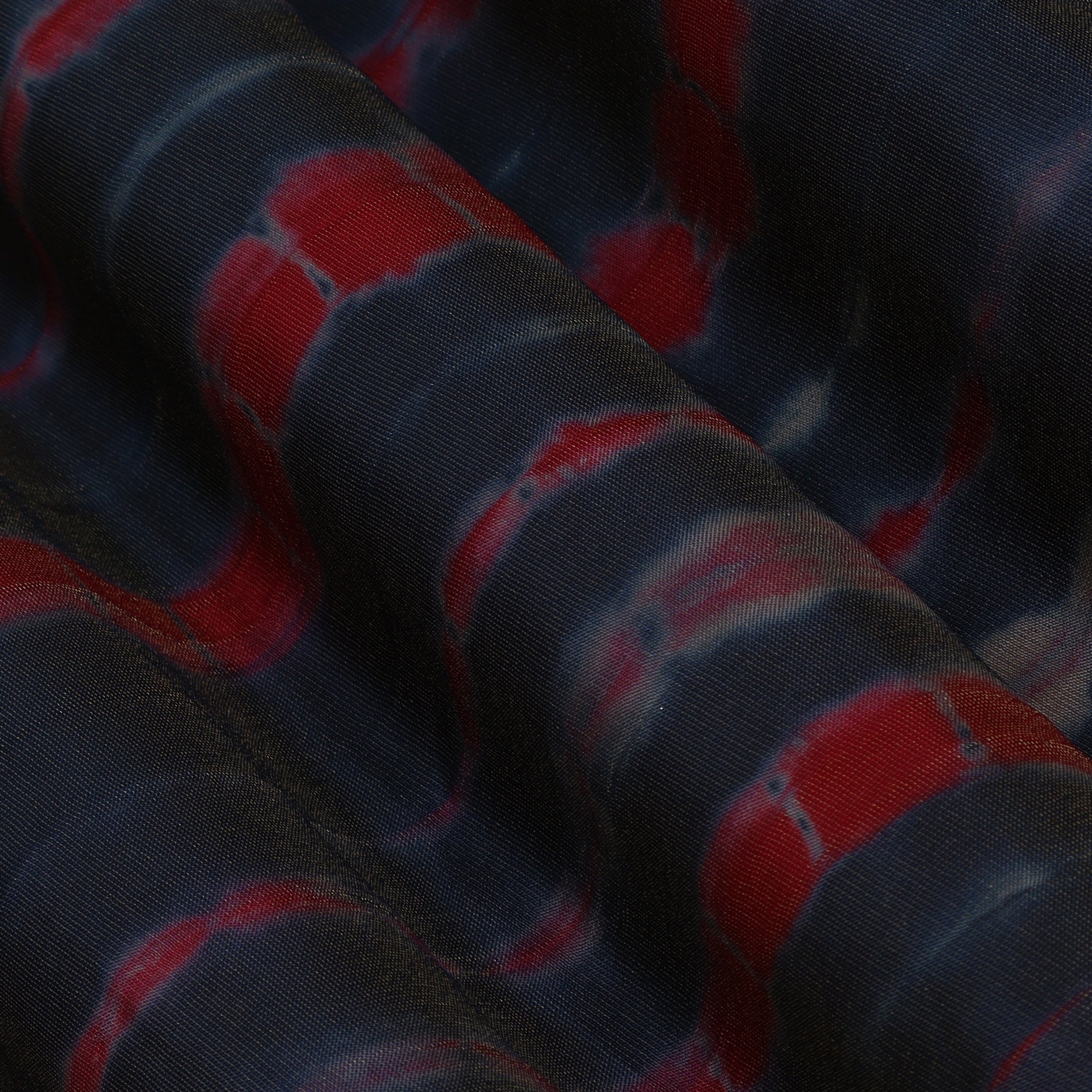 Multi Colored Tissue Tie & Die Print Fabric – KC Creations