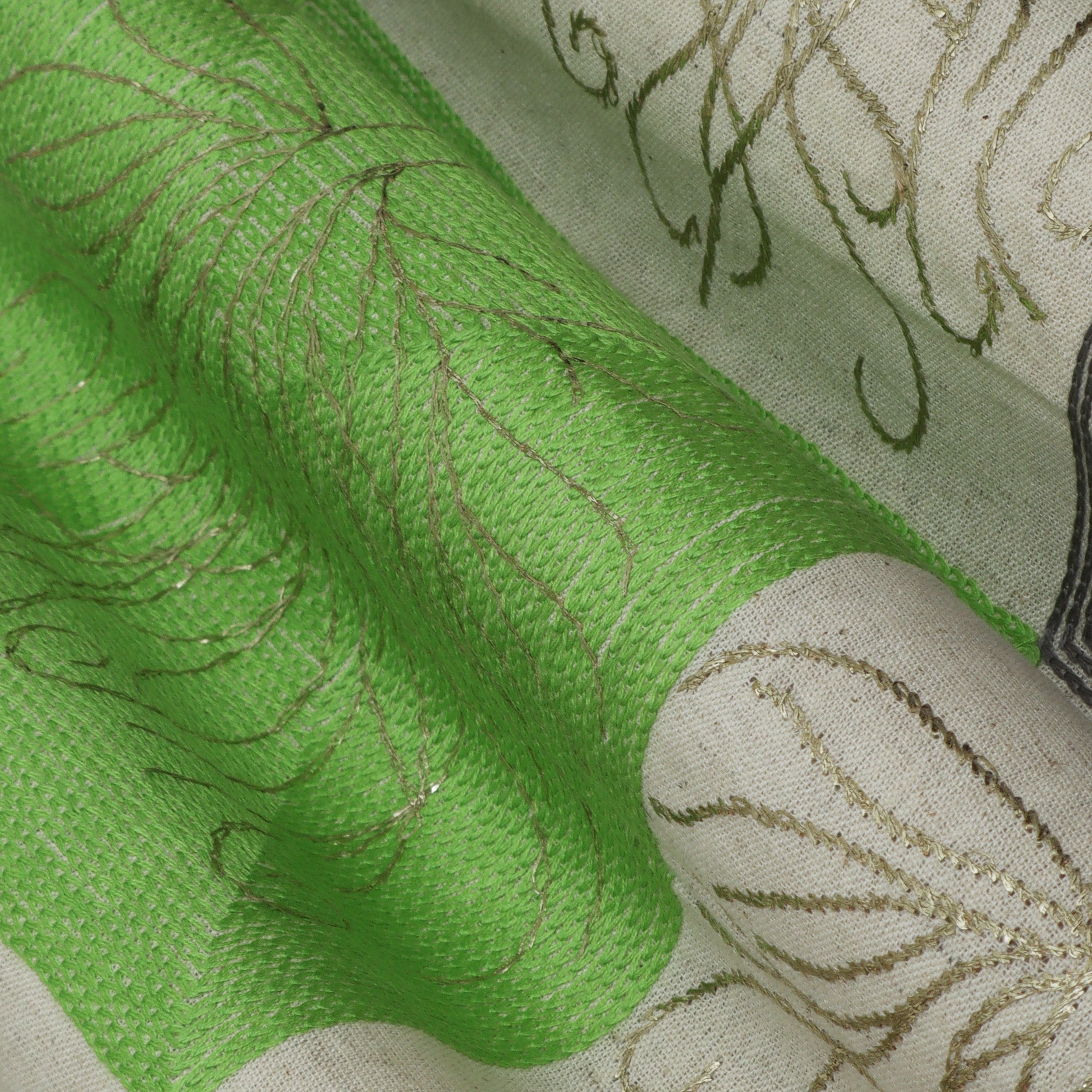 Colored Linen Embroidery Fabric – KC Creations