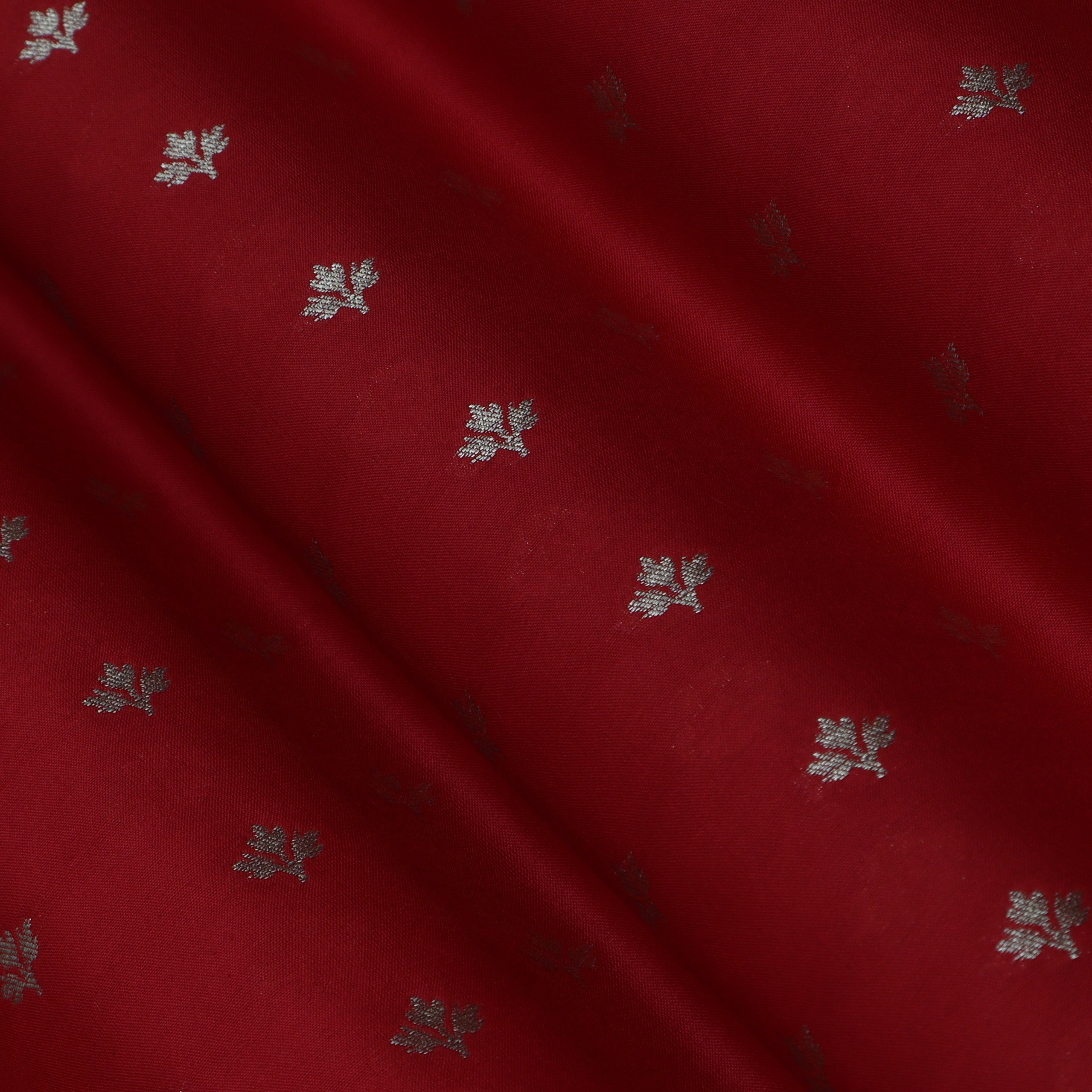 Gajri Color Brocade Fabric – KC Creations