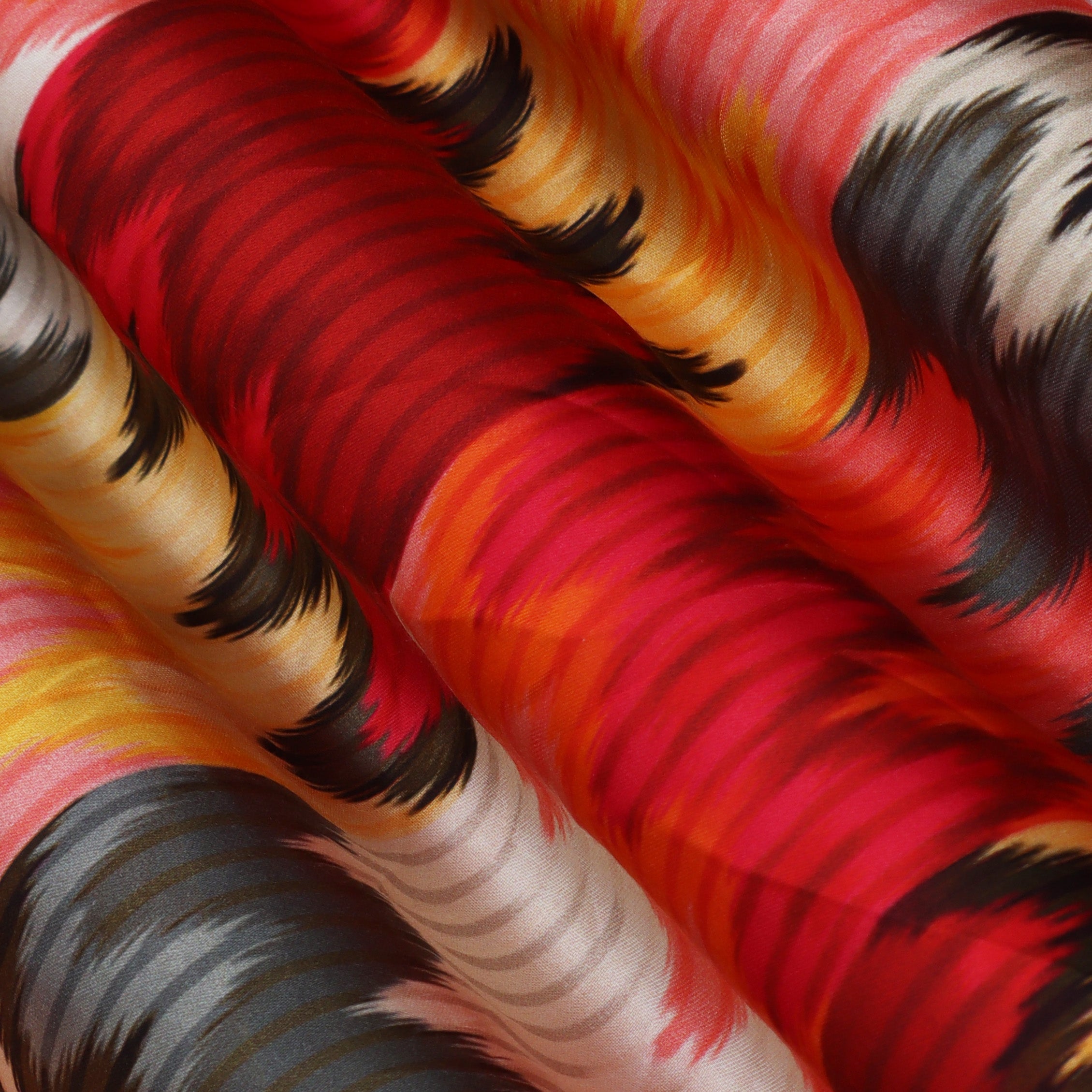 Multi-Color Modal Satin Hydra Print Fabric – KC Creations