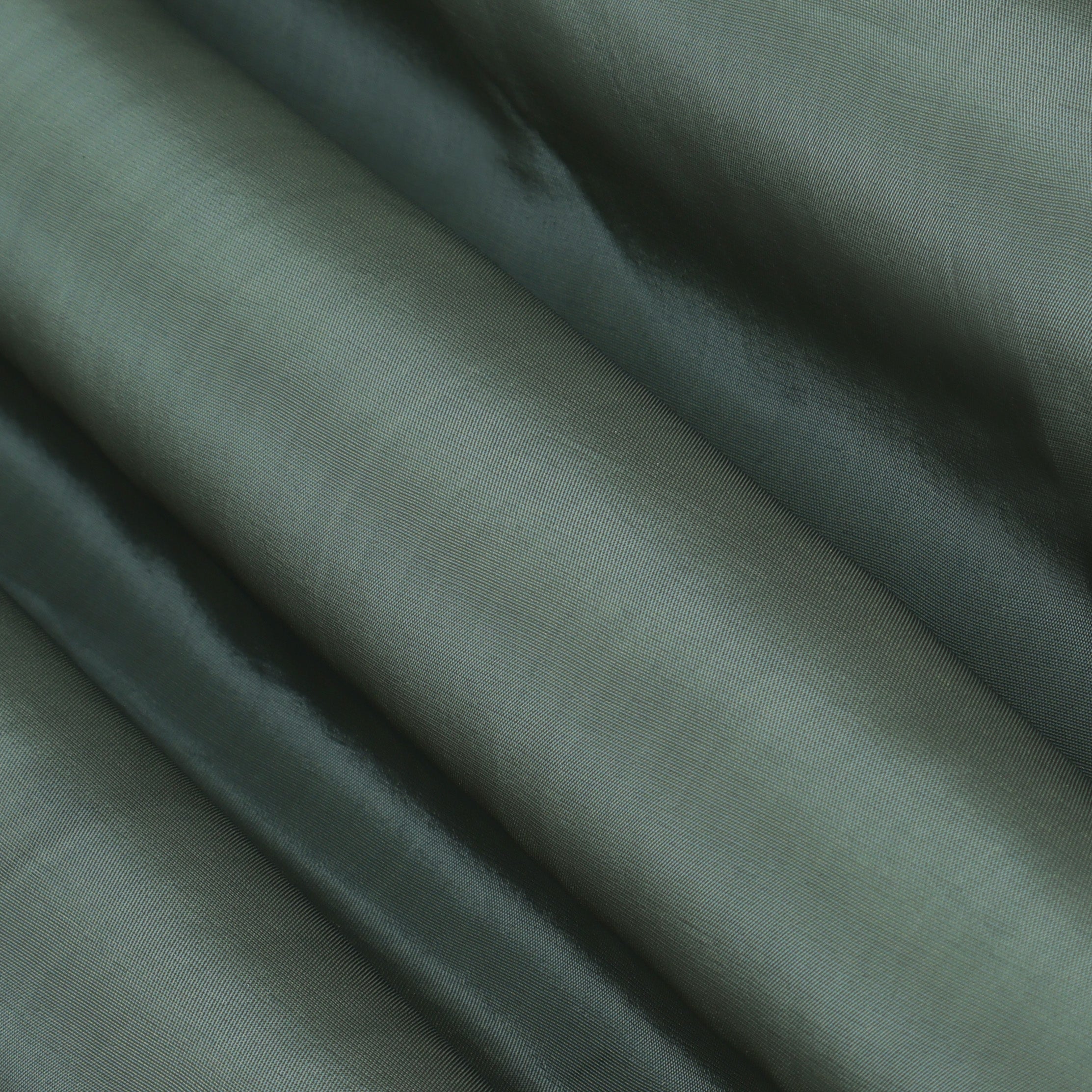 Ash Grey Color Tissue plain Fabric – KC Creations