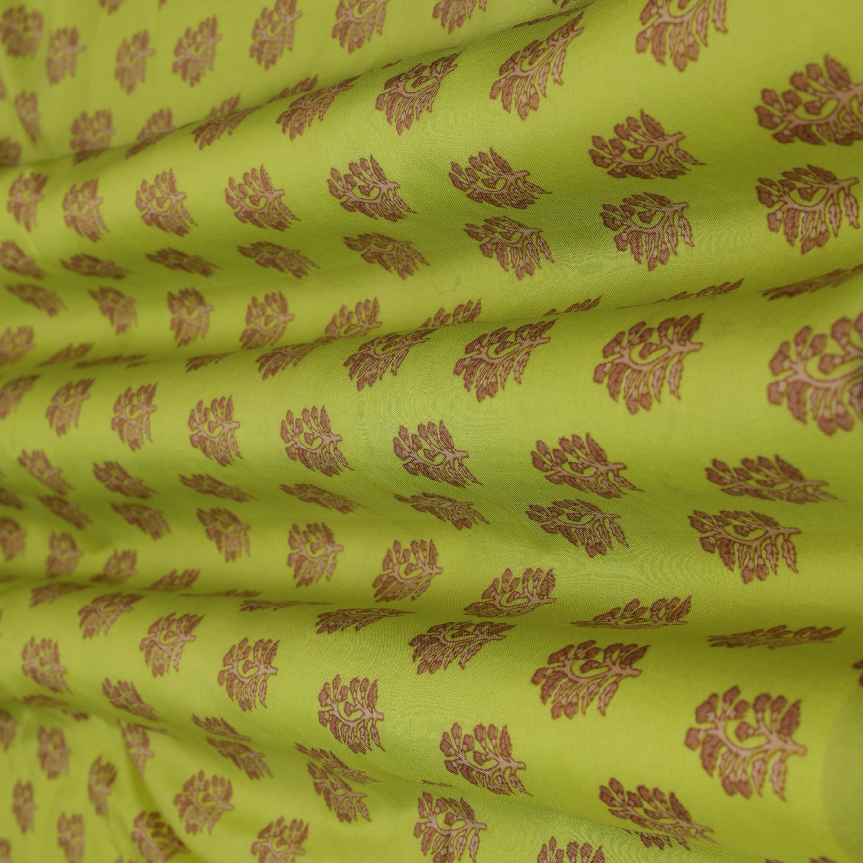 Multi - Color Fabric Slub Chanderi Print Fabric – KC Creations
