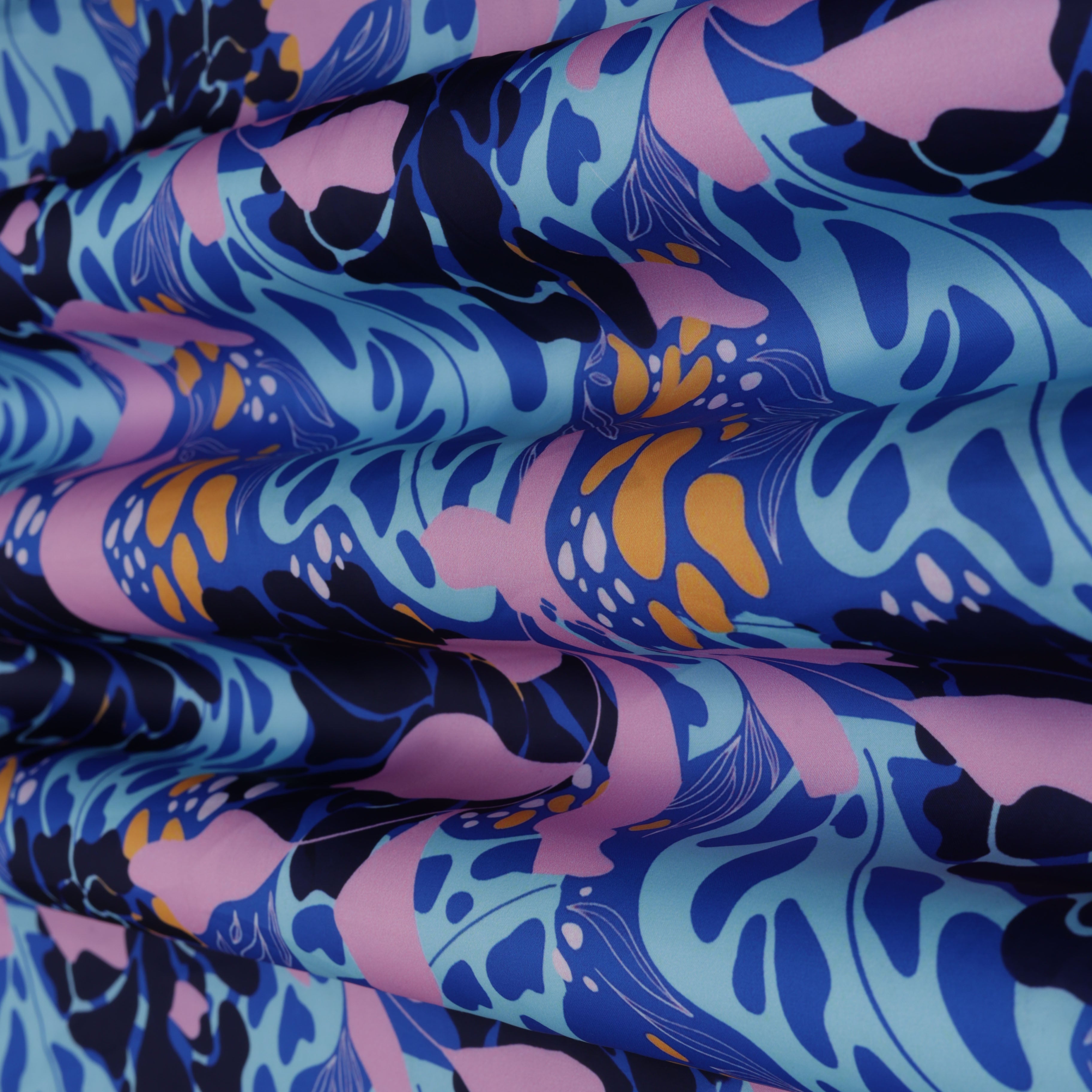 Armani Satin Print Fabric – KC Creations