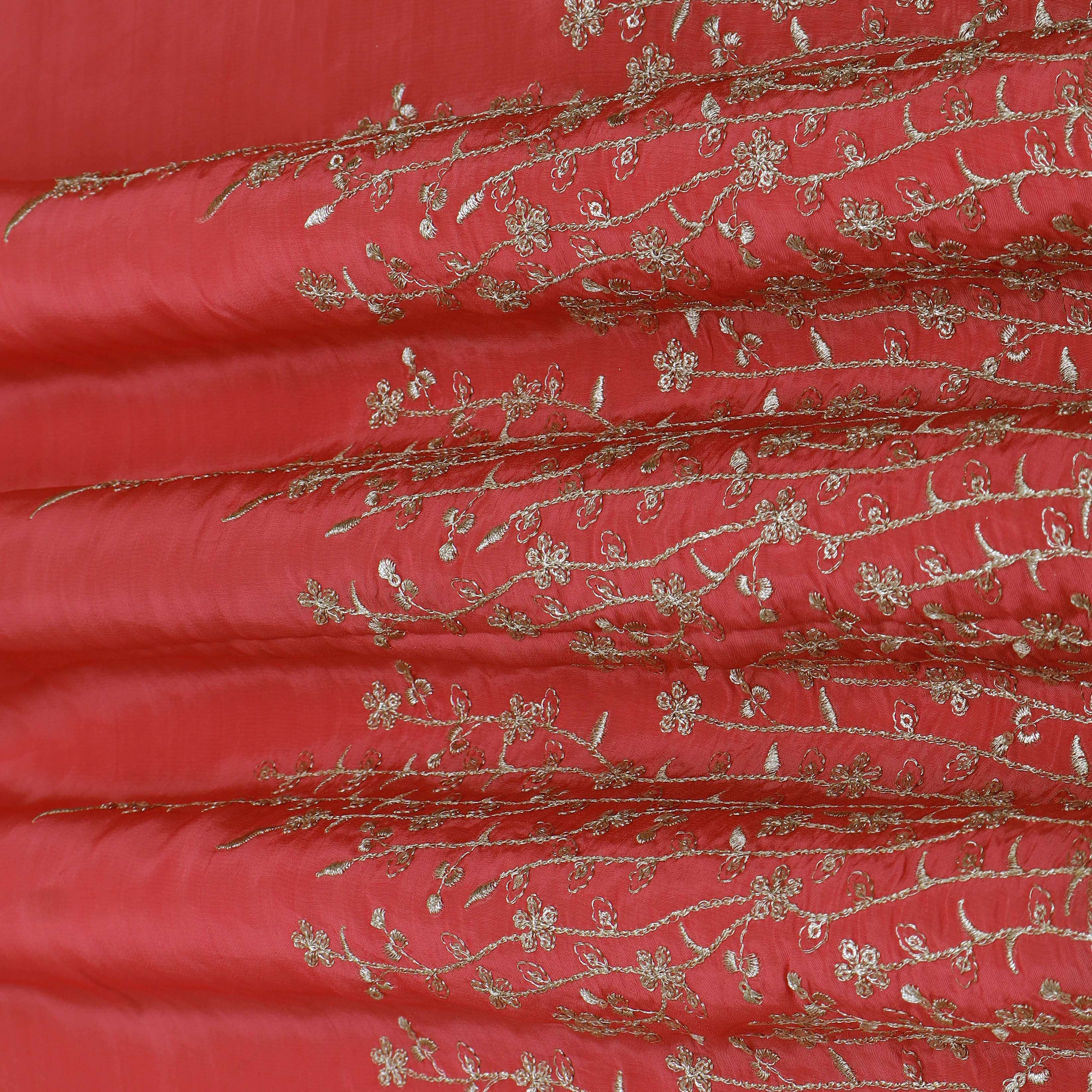 Crepe Border Embroidery Fabric – KC Creations