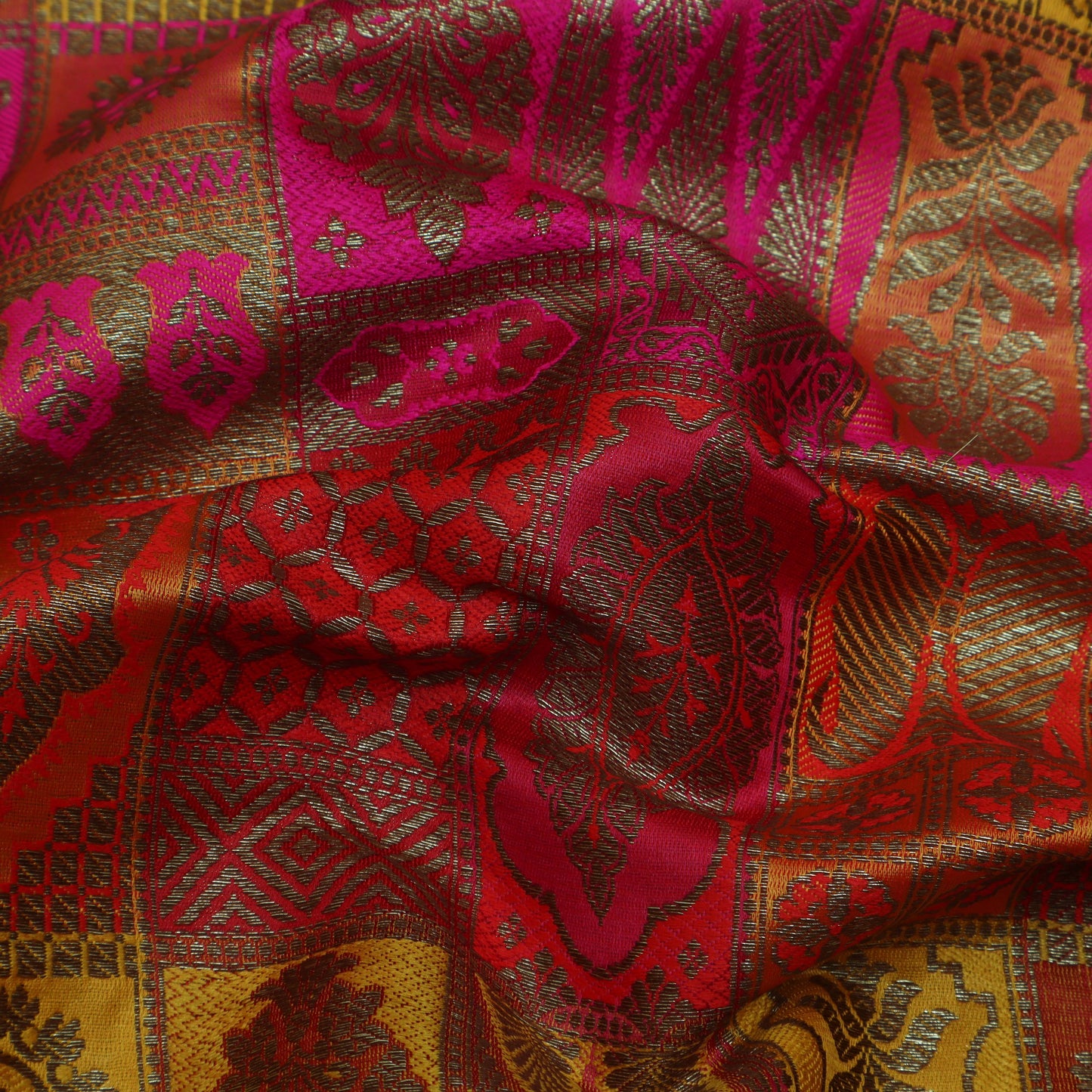 Multi-Color Multi Brocade Fabric – KC Creations
