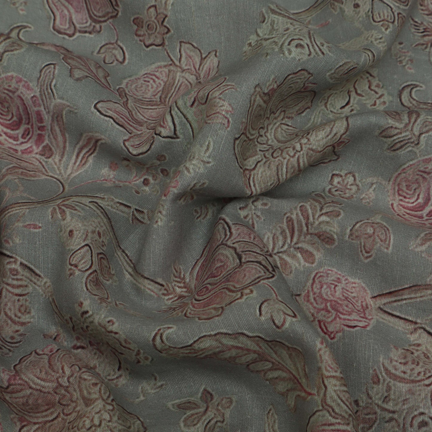 Multi-Color Linen Print Fabric – KC Creations