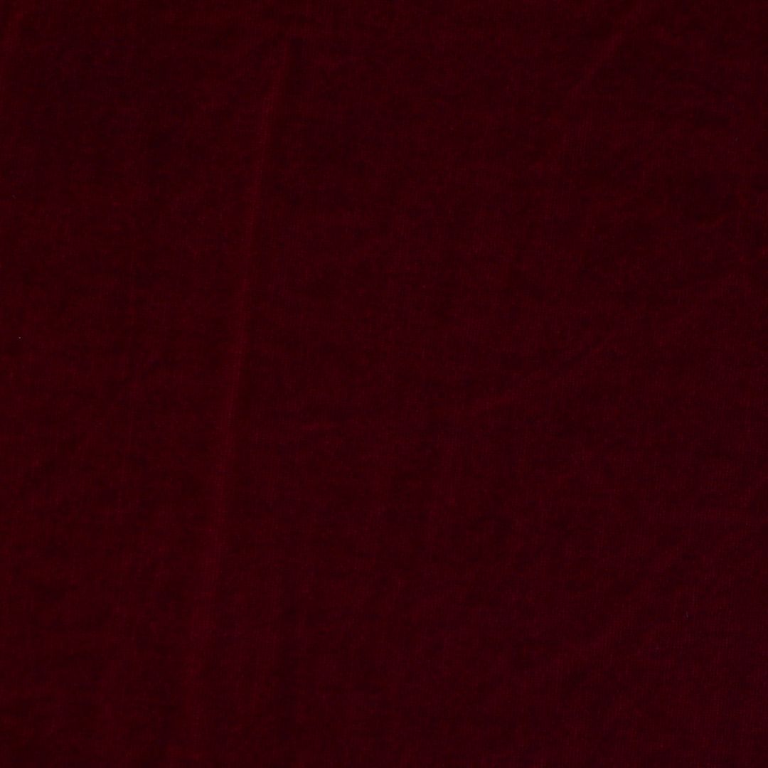 Scarlet Red Pure Velvet Fabric – KC Creations