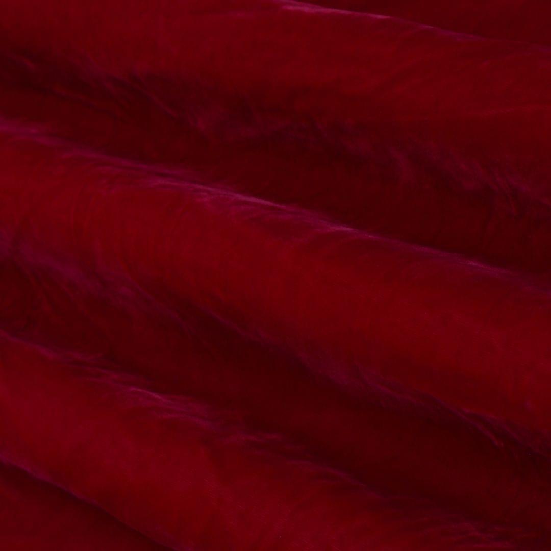 Cherry Red Pure Velvet Fabric – KC Creations